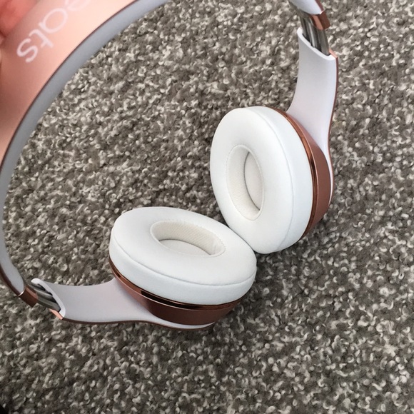 Beats by Dre | Headphones | New Rose Gold Beats Solo 3 Wireless | Poshmark